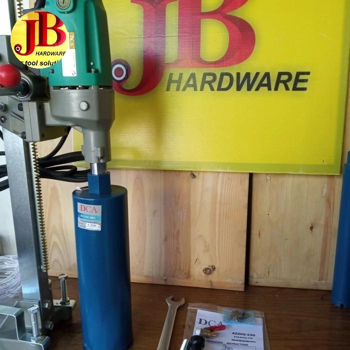Mesin coring beton 130mm DCA bns MC 4 inchi - Shop | Tokopedia