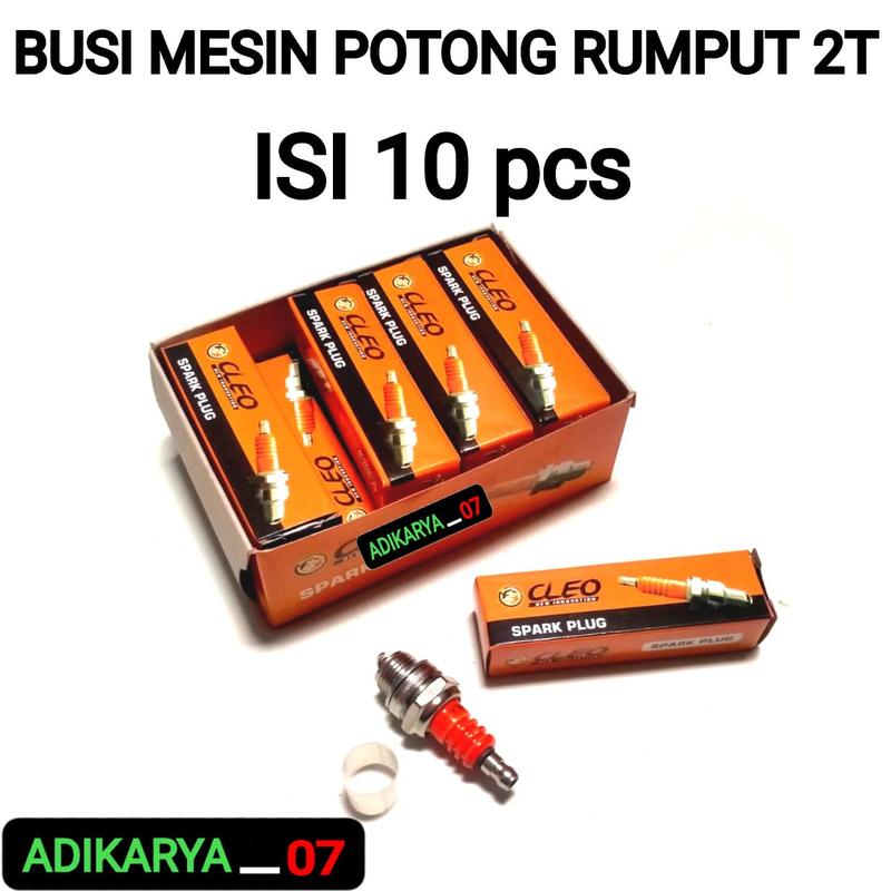 Busi mesin potong rumput 2 tak busi mesin rumput busi chainsaw senso 1 ...