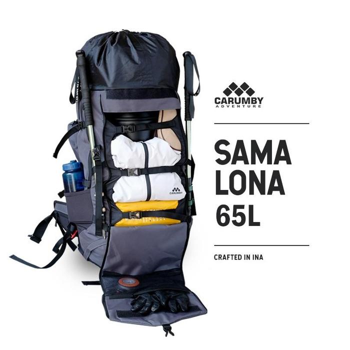 Jual Carrier Keril Ransel Gunung Carumby Samalona 65L - Jakarta Timur ...