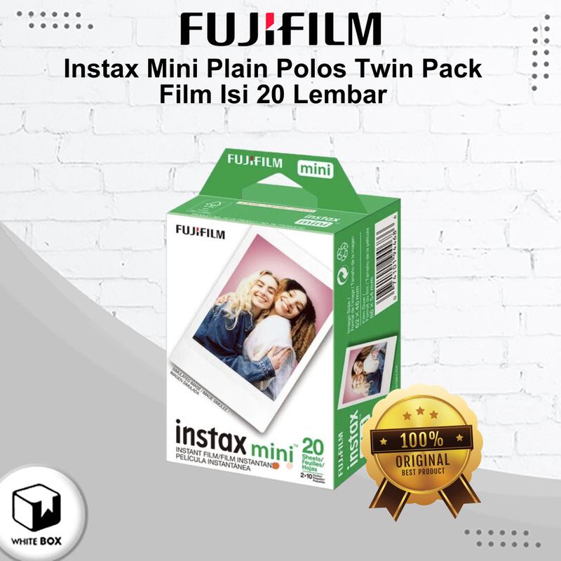 Fujifilm Instax Refill Paper isi 20 Sheets - Shop | Tokopedia