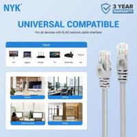 Promo NYK Kabel Lan Internet Cat 6E NYK CL NSE Cable Internet Tablet ...