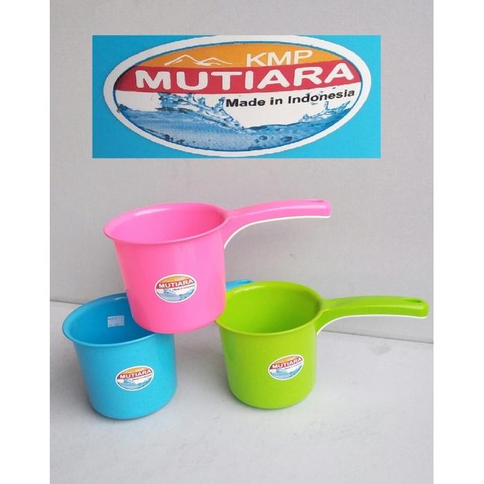 Jual Gayung Mandi Plastik lion Star tebal/gayung mandi mutiara/gayung ...