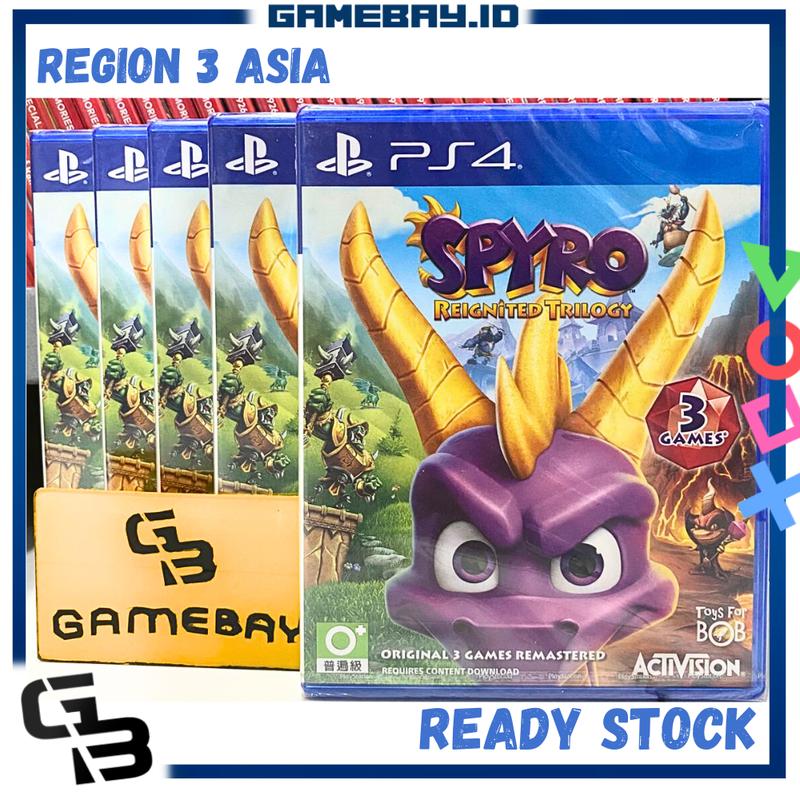 Ps4 Spyro Reignited Trilogy - Shop | Tokopedia