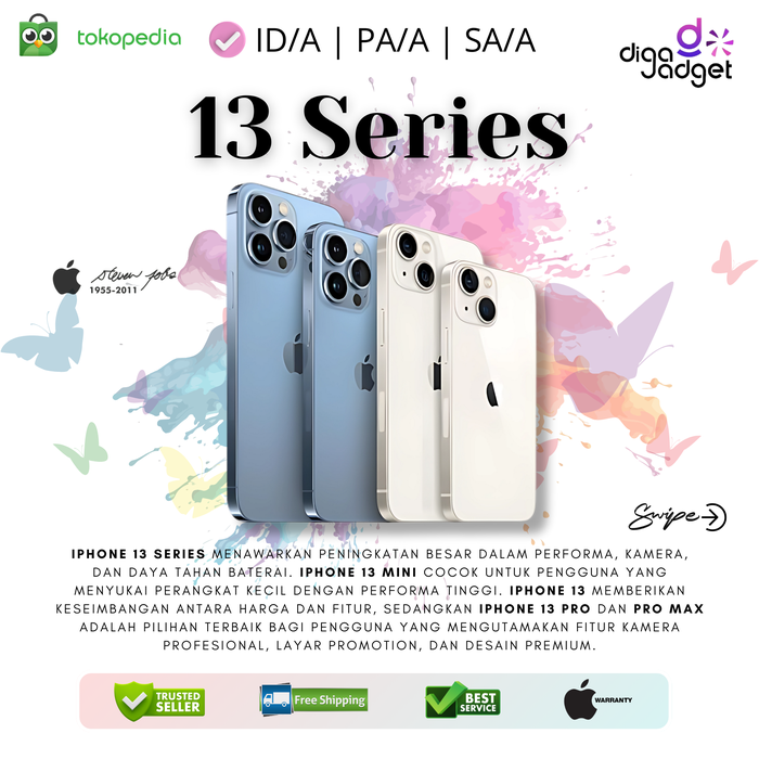 Jual iBox | iPhone 13 | 13 Pro | 13 Pro max 128Gb | 256GB |512Gb Second ...