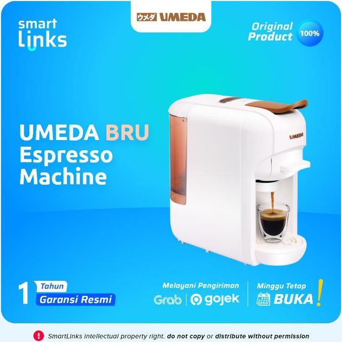 Jual [SBL] Umeda Bru Mesin Kopi Multi Kapsul / Nespresso Capsule Coffee ...