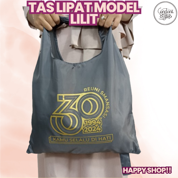 Jual tas gulung lilit kekinian anti air waterproof kuat travelling ...