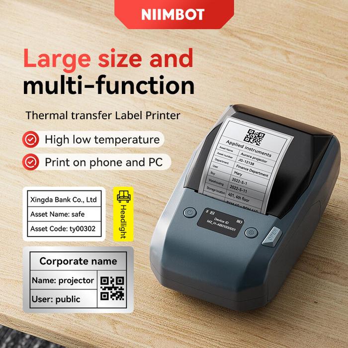 Promo Niimbot M2 Printer label transfer termal printer stiker ...