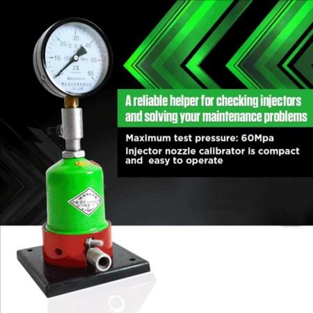 Alat Uji Tekanan Tangan Injector Nozzle Tester Diesel Injector Nozzle ...