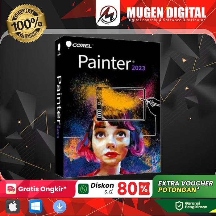 Jual Corel Painter 2023 original license MAC dan Windows - Kab. Nganjuk ...
