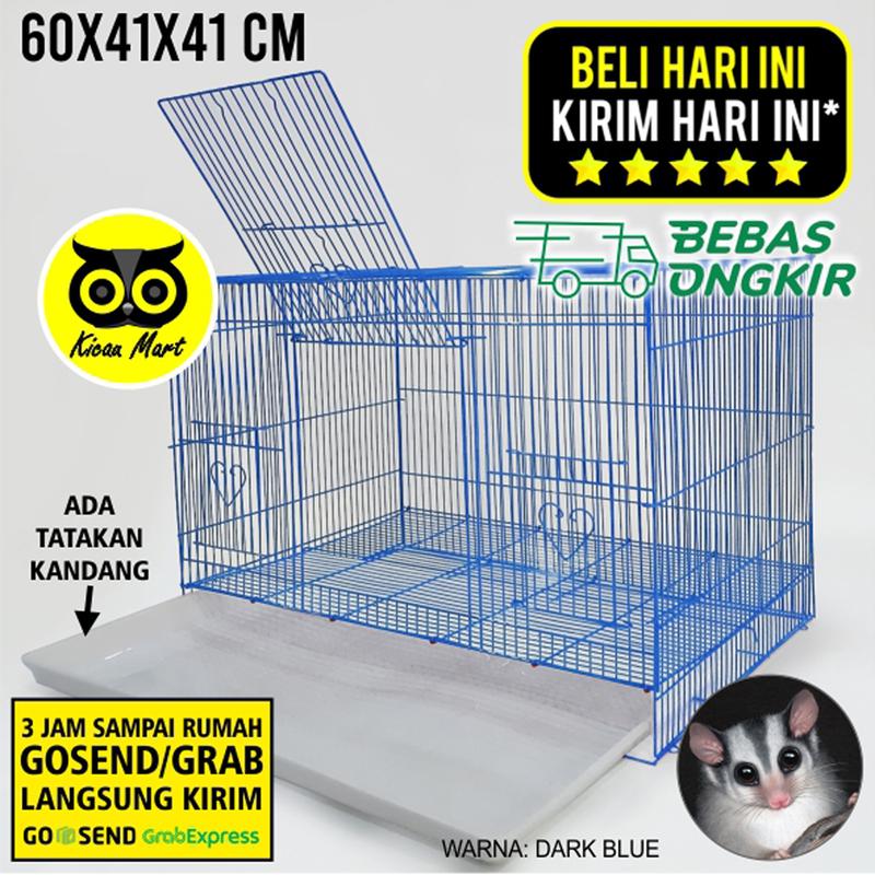 KHUSUS 3 JAM SAMPAI INSTAN GRAB GOJEK KANDANG SUGAR GLIDER SANGKAR ...
