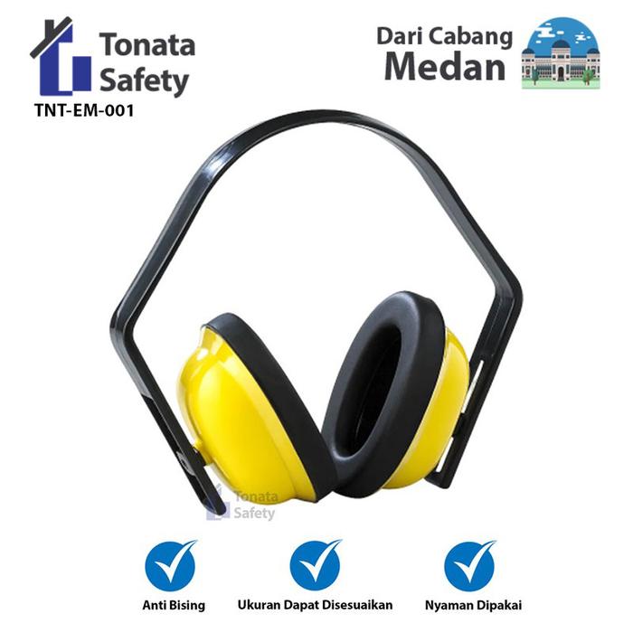 Promo Penutup Telinga Tonata / Pelindung Peredam Bising / Earmuff ...