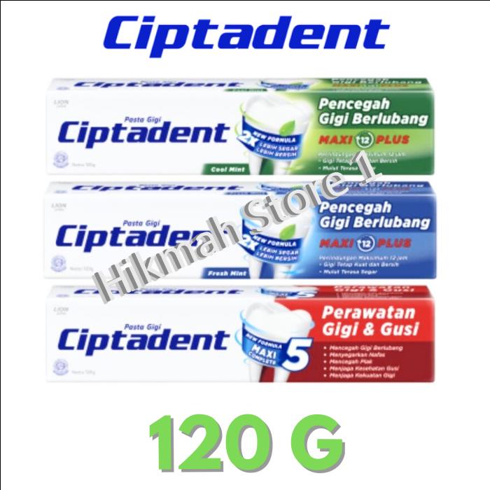 Ciptadent Pasta Gigi 120 gr Aneka Variant - Shop | Tokopedia