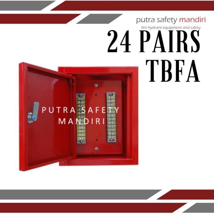 Jual Tbfa Box Panel Terminal Fire Alarm 12 24 Pairs Jbfa Safety ...