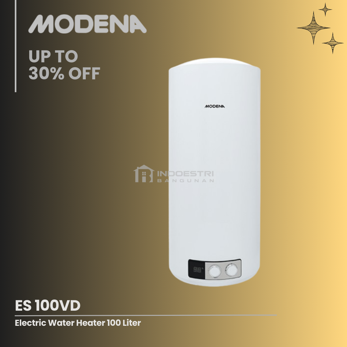 Promo Water Heater Modena 100 Liter ES 100 VD / Modena Water Heater ...