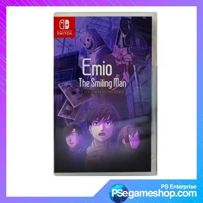 Jual Nintendo Switch Emio The Smiling Man Famicom Detective Club ...