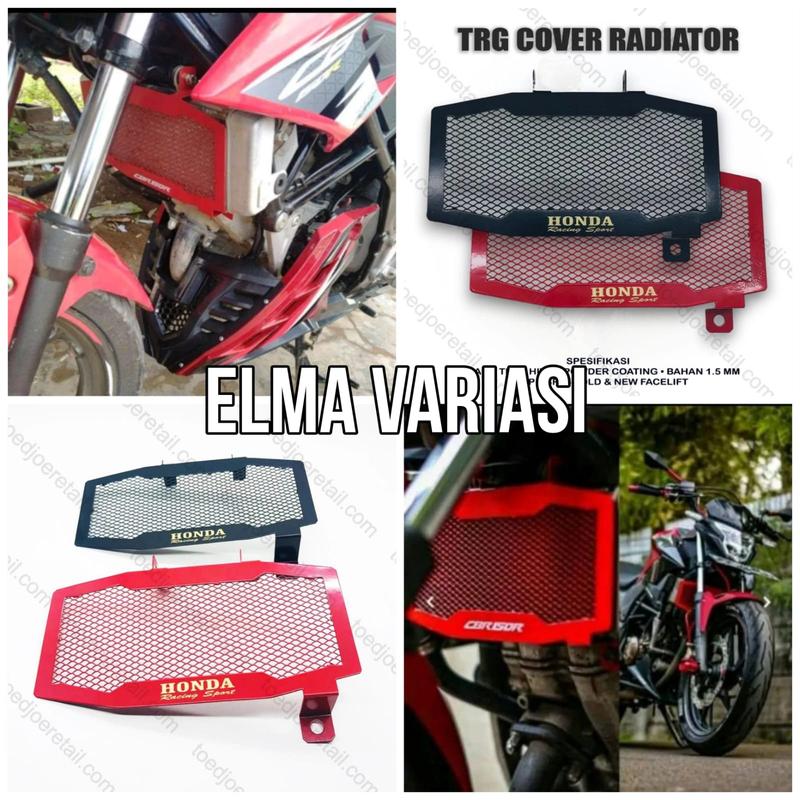 Cover Radiator Cb150r New Dan Cbr150r New Tutup Radiator - Shop | Tokopedia