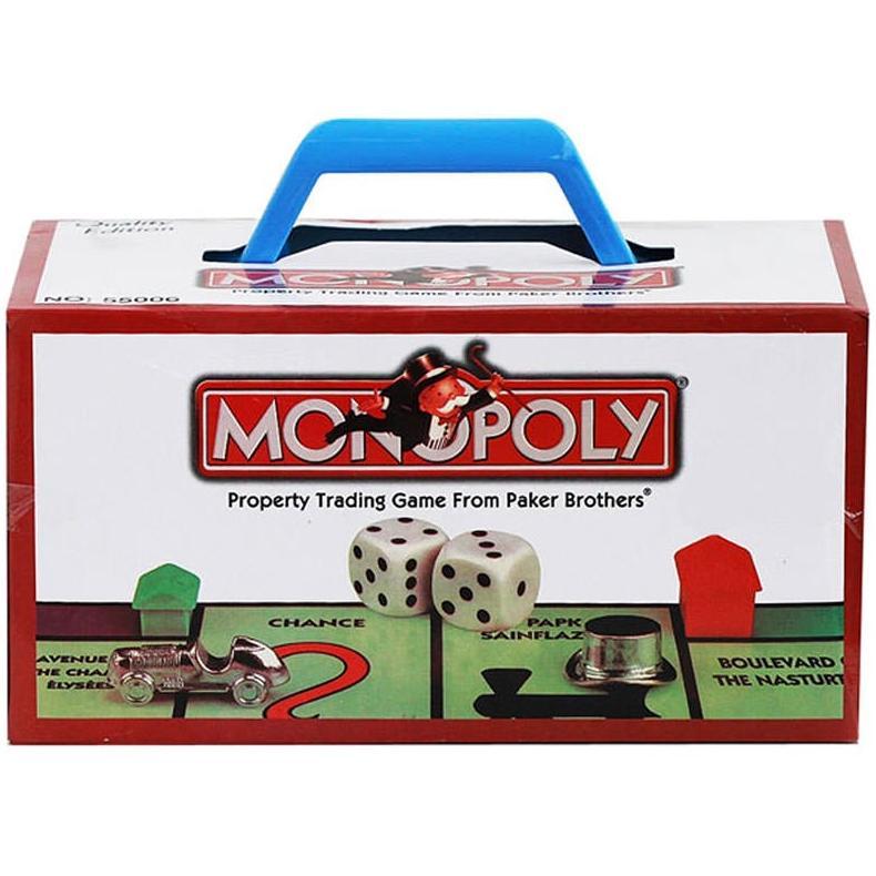 TERMURAH Board game Mainan Monopoly BOARD GAME KELUARGA MONOPOLI - Shop ...