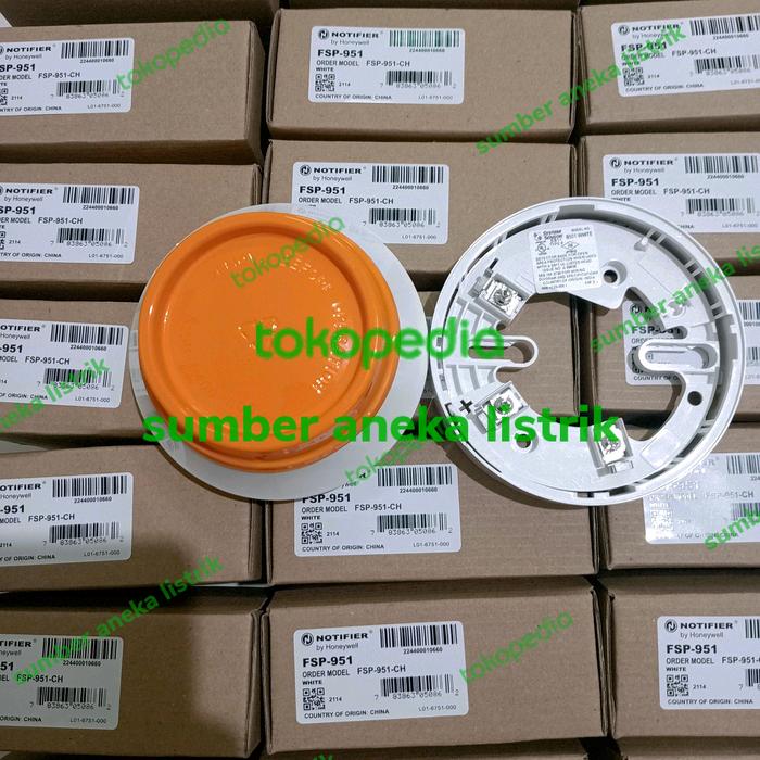 Jual smoke Detector Fsp 951 notifier by Honeywell - Jakarta Pusat ...