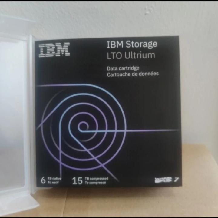 IBM Ultrium LTO 7 Tape Cartrige 15TB - 38L7302 ORIGINAL - Shop | Tokopedia
