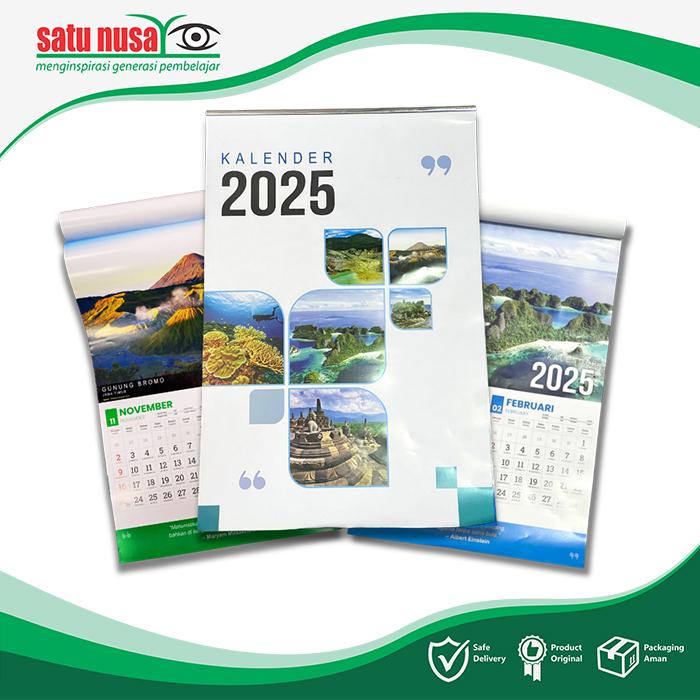 Kalender Dinding 2025 Lengkap - Shop | Tokopedia
