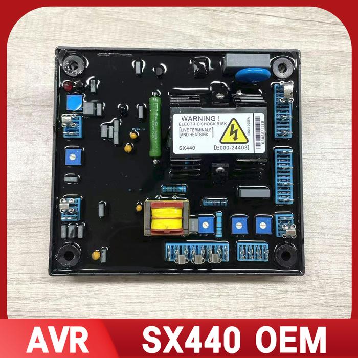 Jual AVR SX440 Generator Automatic Voltage Regulator SX-440 Stabilizer ...