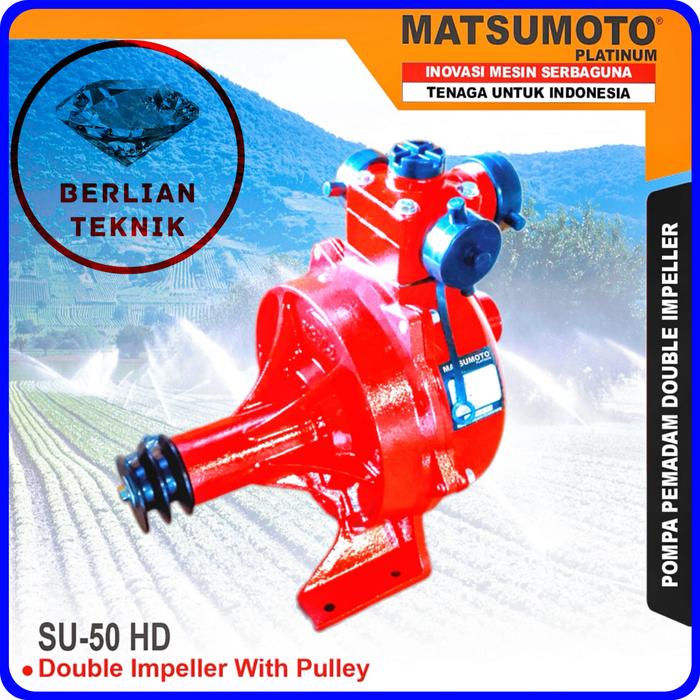 Jual Body Pompa Air Alkon Irigasi Matsumoto SU 50 HD / 2 Inch Double ...