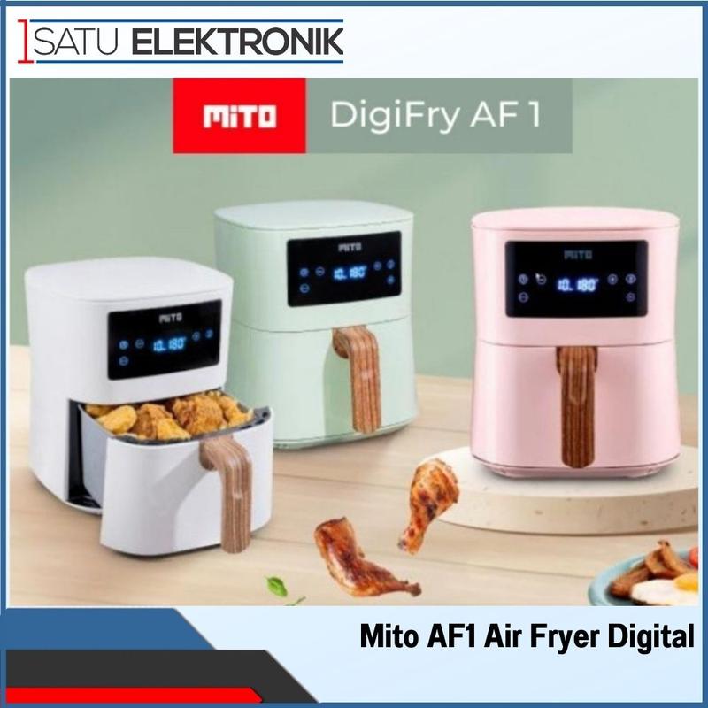 MITO AF1 Digital Air Fryer - Shop | Tokopedia