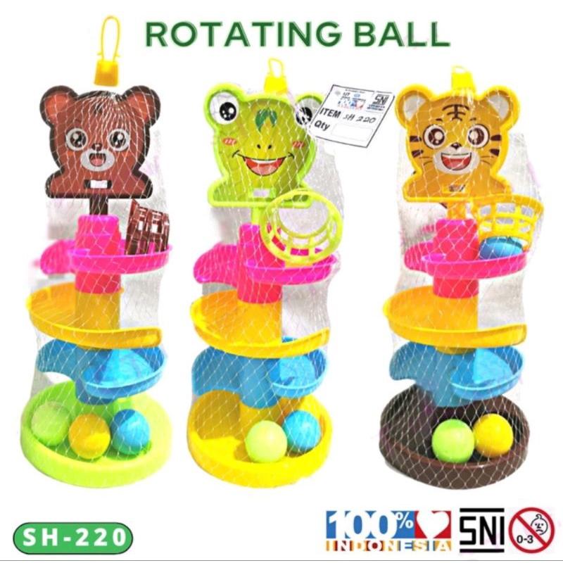 Mainan Rolling Ball Bola Seluncur 3 Tingkat - Shop | Tokopedia