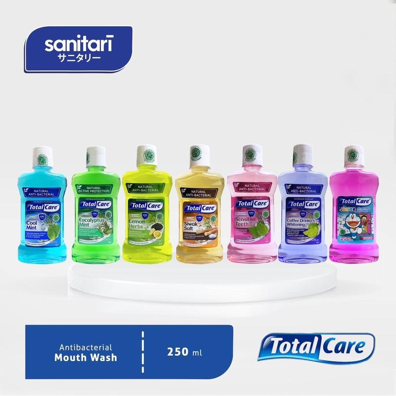 Total Care Mouthwash 250ml Total Care Obat Kumur Mouthwash Gargle ...