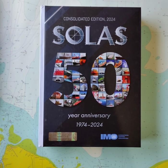 Jual Solas Consolidated Edition 2024 IMO 110E - Jakarta Utara - Gudang ...