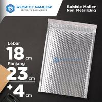 Jual Amplop Bubble SILVER Envelope Wrap Bubble Mailer Packing Bag ...