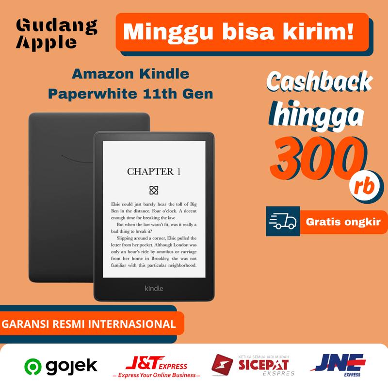Amazon Kindle 11th Gen 6.8" Inch Garansi Resmi Internasional - Shop ...