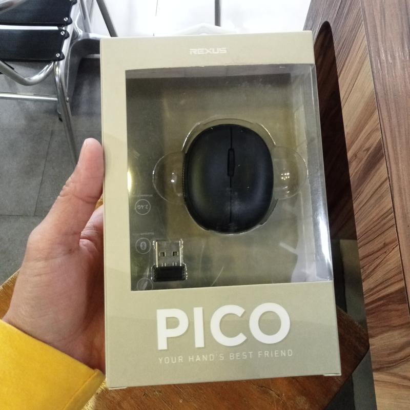 Laser Pointer Mouse Office Rexus Pico Dual Mode PM100 - Shop | Tokopedia