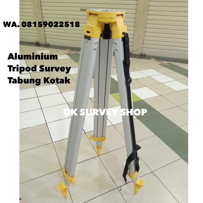 Jual TRIPOD ALAT SURVEY / TRIPOD SURVEY / TRIPOD KOTAK / ALUMINIUM ...