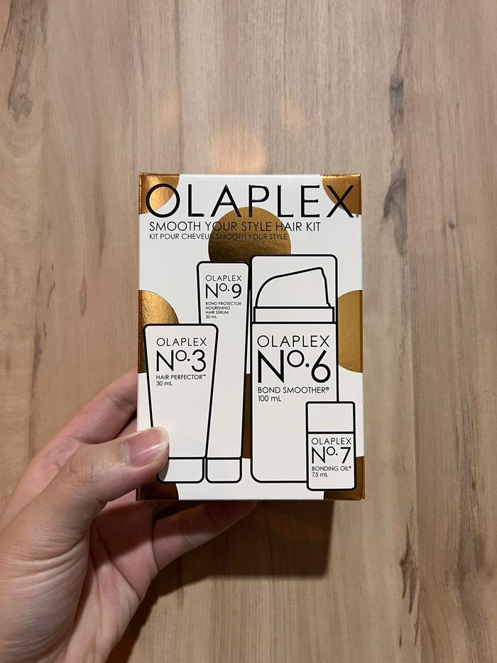 Jual Olaplex Smooth Your Style Hair Kit [No.3 30ml + No.6 100ml + No.7 ...