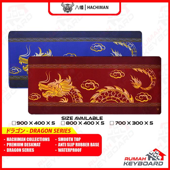 Jual HACHIMAN COLLECTION - PREMIUM DESKMAT - ドラゴン - DRAGON SERIES - RED ...