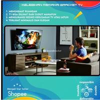 Jual Bracket TV LED LCD 32 40 43 24 21 29 17 14 Inch Dijamin Cocok 14 ...