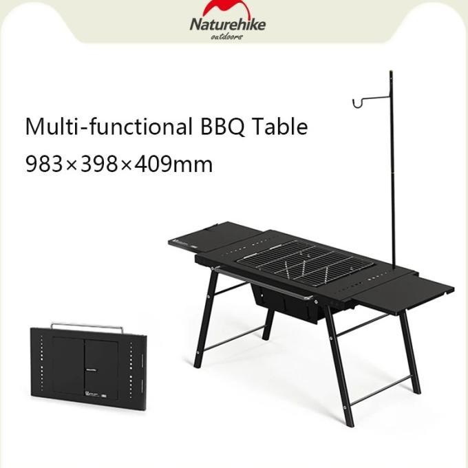 Jual Ready NATUREHIKE BBQ IGT TABLE Meja Outdoor Hitam Camping - Meja ...