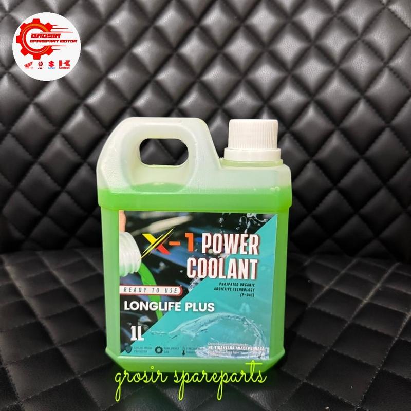 AIR RADIATOR X-1 POWER COOLANT ISI 1 LITER - Shop | Tokopedia