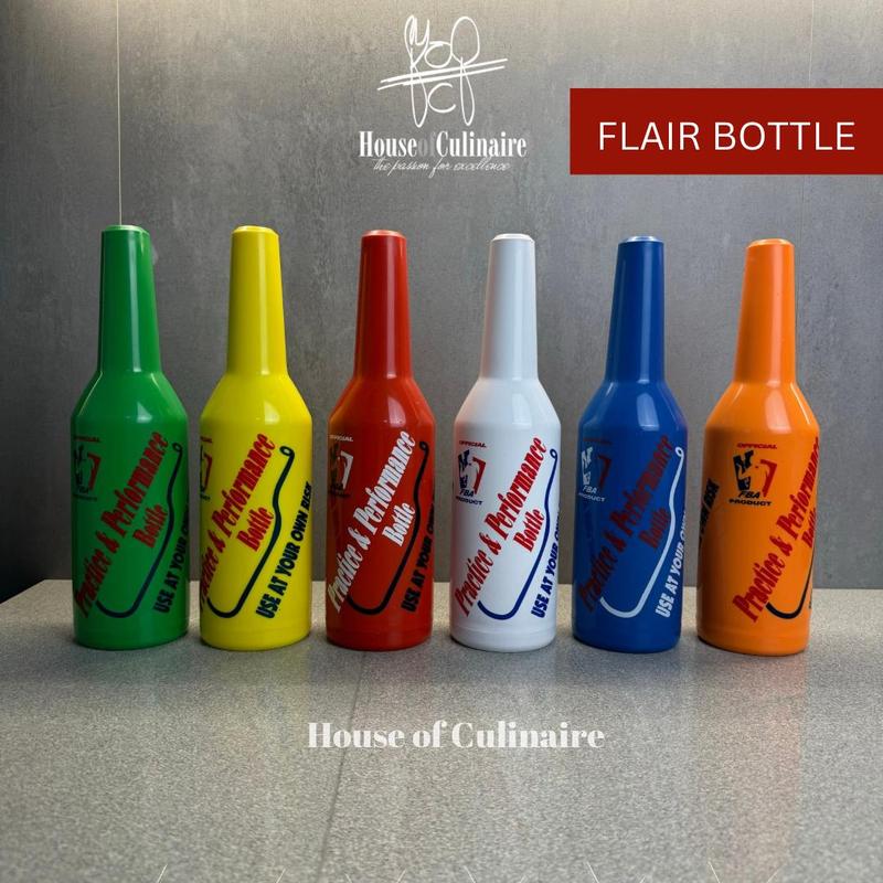 Flair Bottle Botol Flair Botol Juggling Latihan Bartender Practice ...