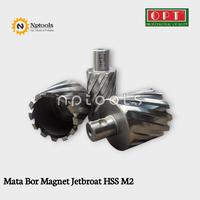 Jual Mata Bor Magnet Jetbroach 32 33 34 35 36 38 41 43 45 48MM x 35 MM ...