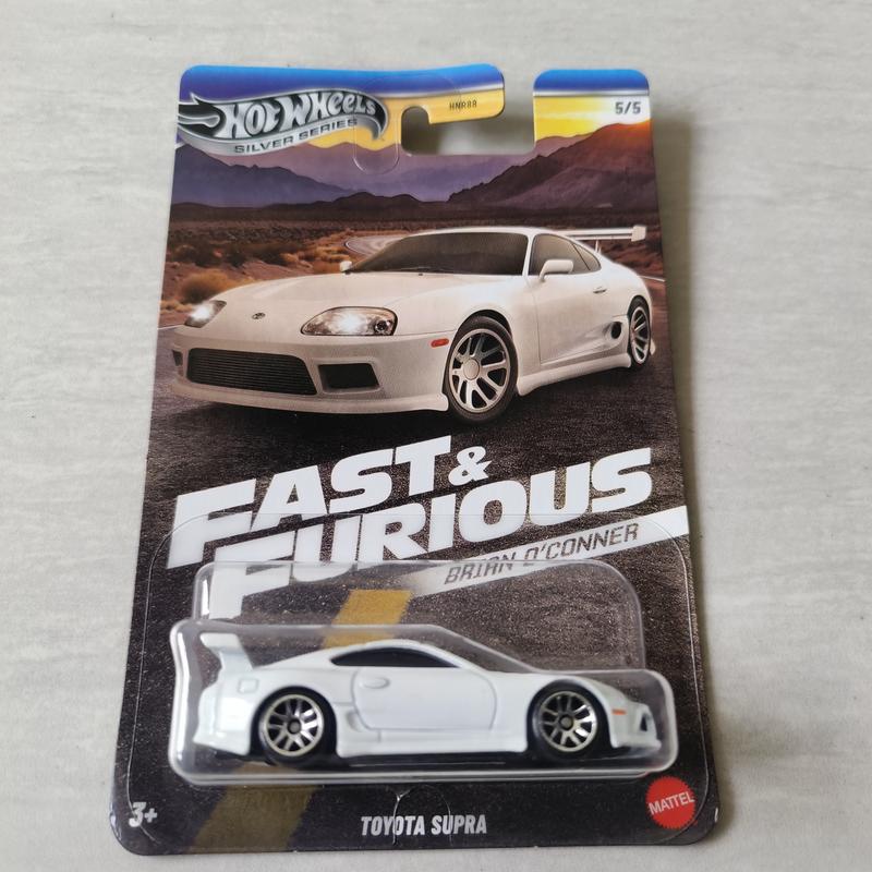 Hot Wheels Toyota Supra Putih Fast & Furious - Shop | Tokopedia