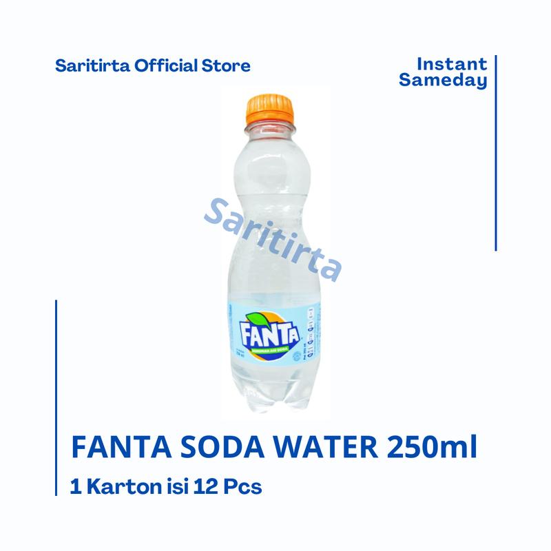 Fanta Soda Water 250ml Pet / Fanta Air Soda 250ml Pet 1karto - Shop ...