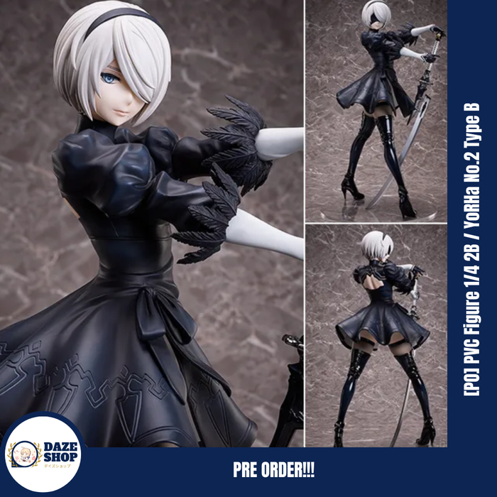 Jual PO] PVC Figure 1/4 2B / YoRHa No.2 Type B - NieR:Automata Ver. 1 ...