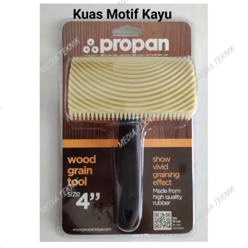 Alat Membuat Tekstur Serat Kayu 4 inch Propan Grain Wood Tools - Shop ...