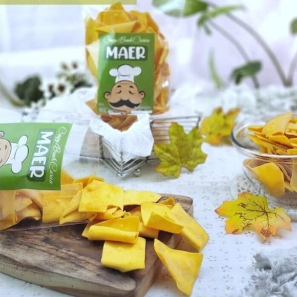Keripik Buah Apel - Naga - Carica Chips -Anggur Fruit Snack - Camilan ...