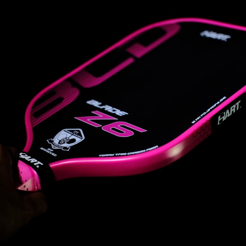 PADDLE BLADE Z6 Hart Elongated Carbon - Shop | Tokopedia