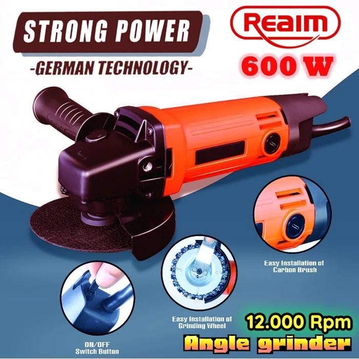 Mesin Gerinda Tangan Angle Grinder Grinda Mini 4" Inch 100mm - Shop ...