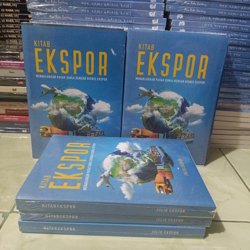 buku Kitab EKSPOR By Julio Ekspor - Shop | Tokopedia