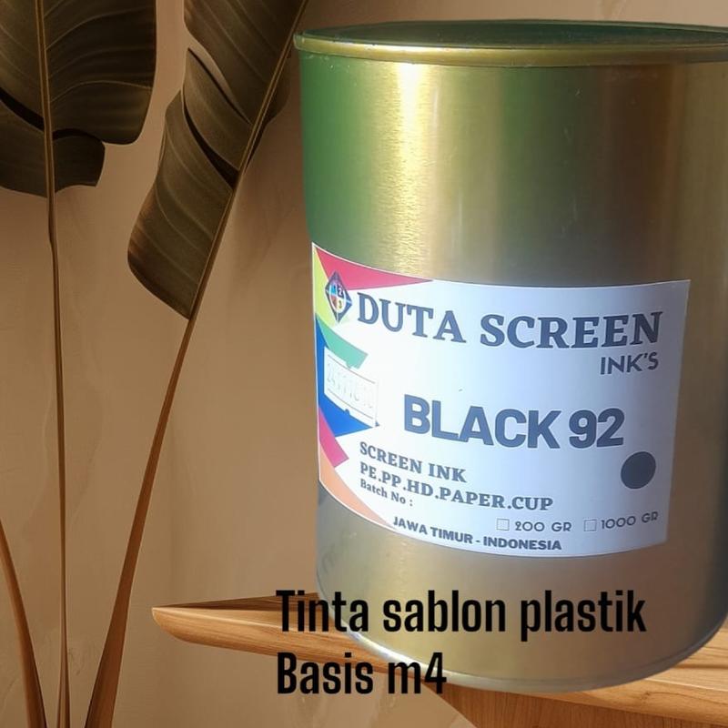 polymate DUTA SCREEN black92 1kg.Basis m4 - Shop | Tokopedia